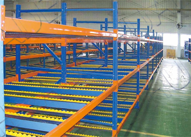 流利架_流利式货架价格_流利式货架厂家|南京华德仓储设备制造有限公司